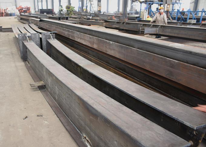 Sydney Theater Architectural Structural Steel Q355B Grade Curved Steel Beam